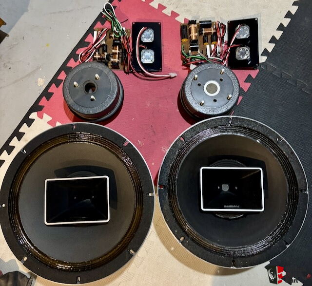 Altec Drivers and Crossovers Photo #5385380 - US Audio Mart