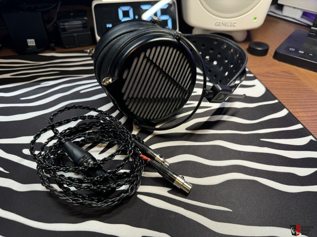Audeze LCD-MX4 + 4x PIN XLR Cable For Sale - Canuck Audio Mart
