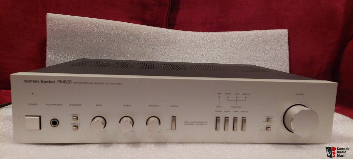 Harman Kardon PMA625 Ultrawideband Integrated Amplifier Photo #5386050 ...