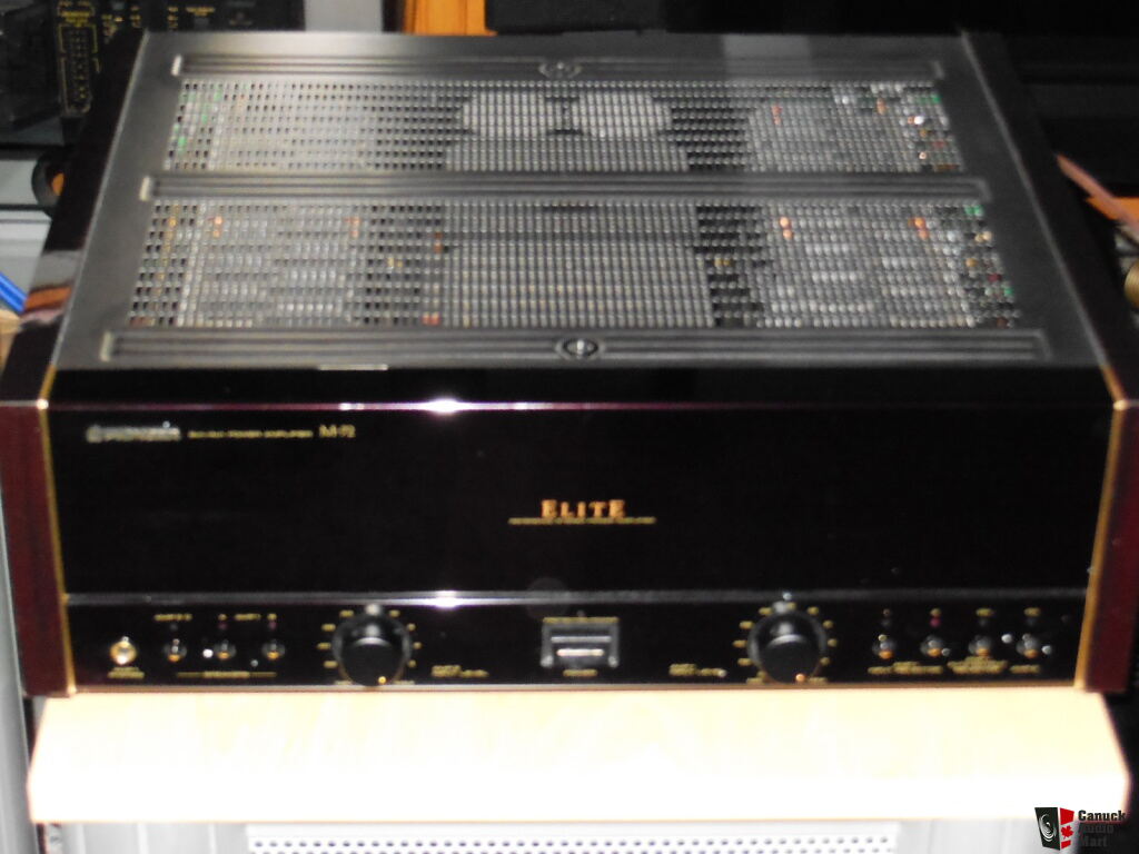 MINT PIONEER M72 2CH/4CH POWER AMPLIFIER - SALE PENDING