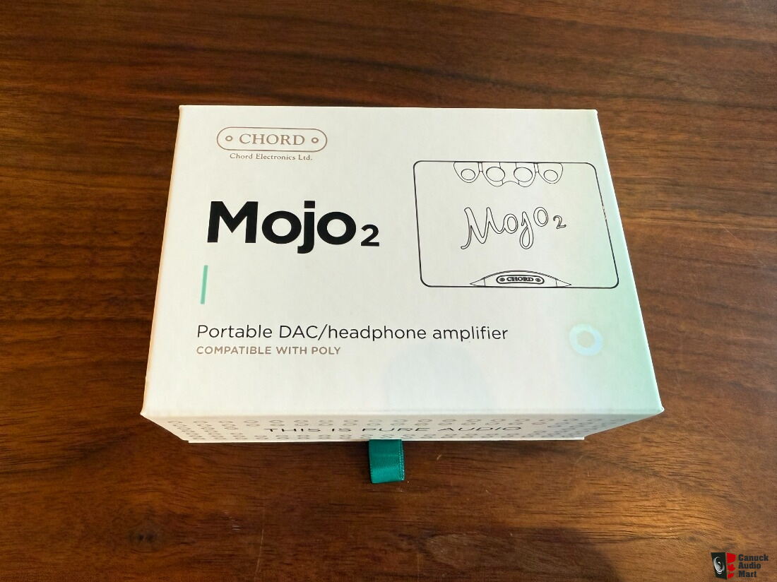Chord Mojo 2 - 1 month old- PERFECT Condition- FREE Shipping Photo ...