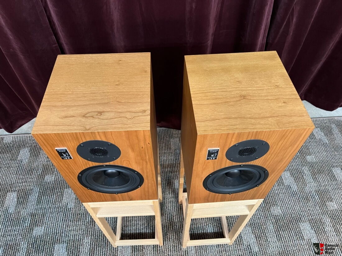 Graham LS6 Bookshelf Speakers PRICE DROP For Sale - Canuck Audio Mart