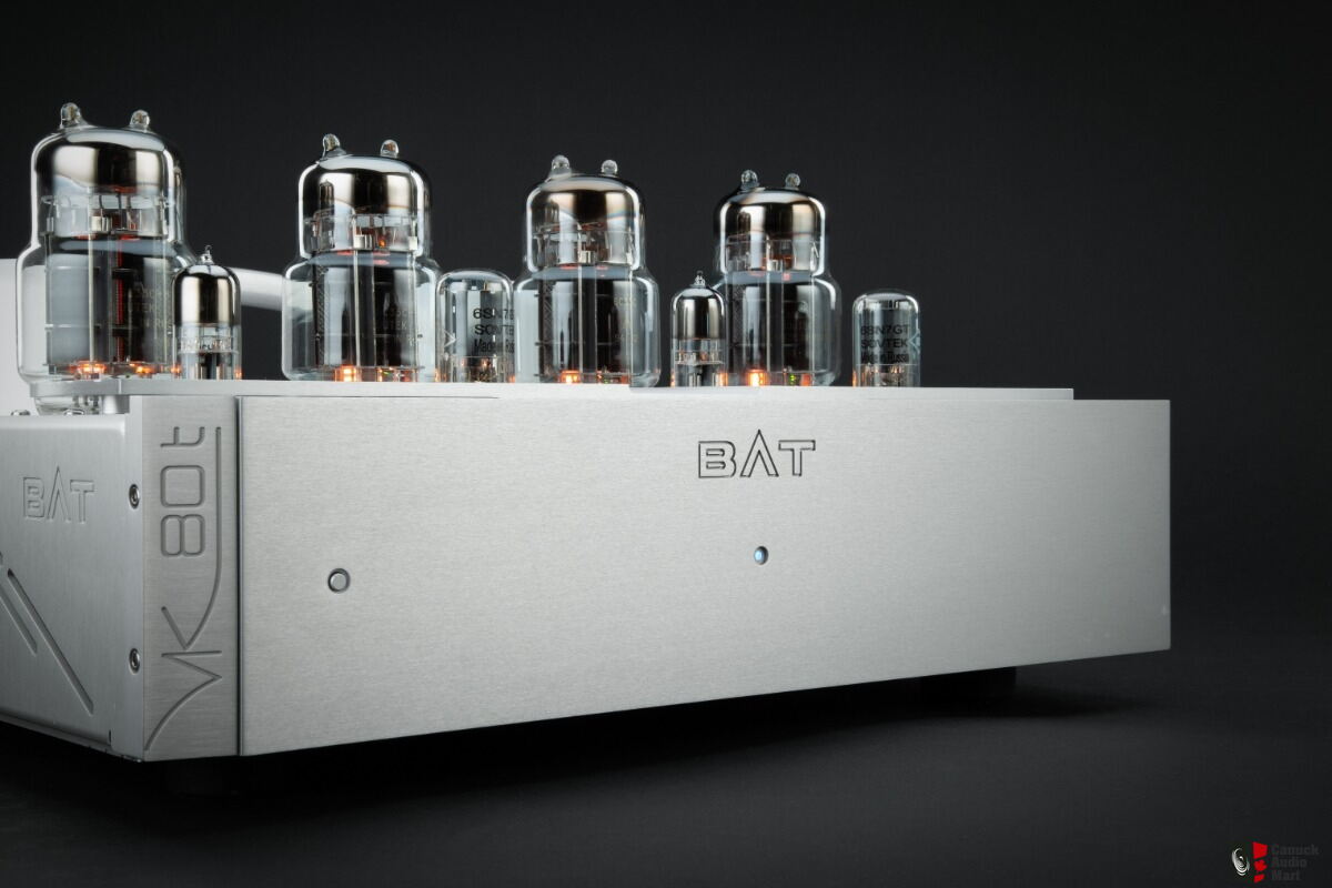 BAT VK-80 SuperTube preamplifier + VK-80t 60 watts power amplifier ...