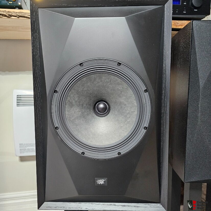 MoFi SourcePoint 10 Loudspeakers Black demo pair with stands. Designed ...