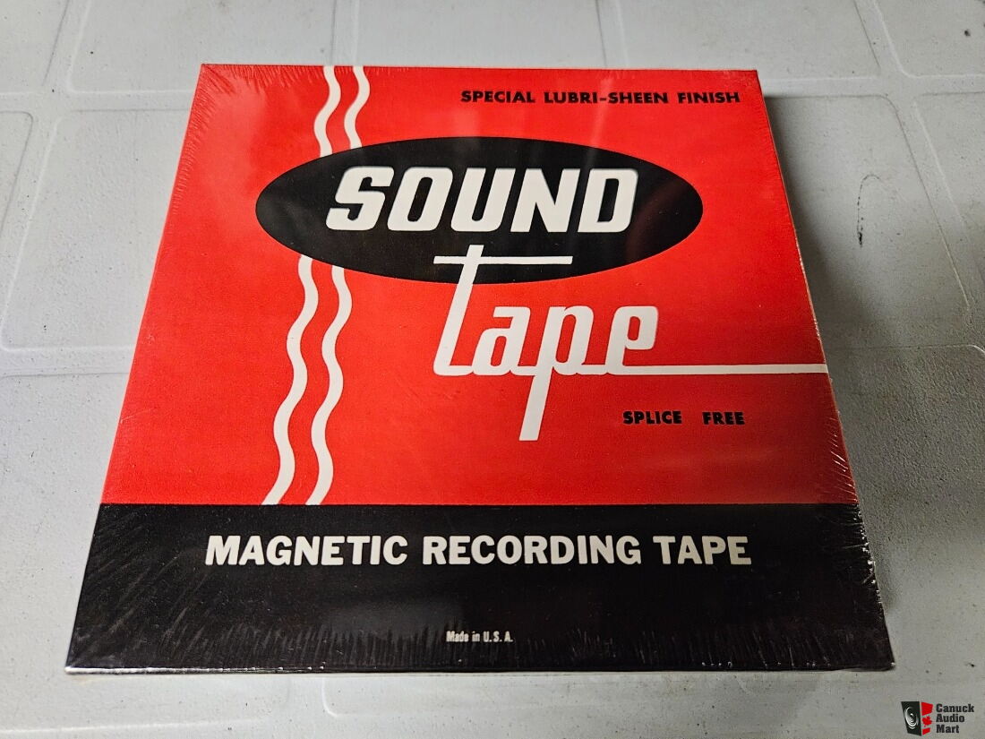 Brand new 7-in reel to reel tapes For Sale - UK Audio Mart