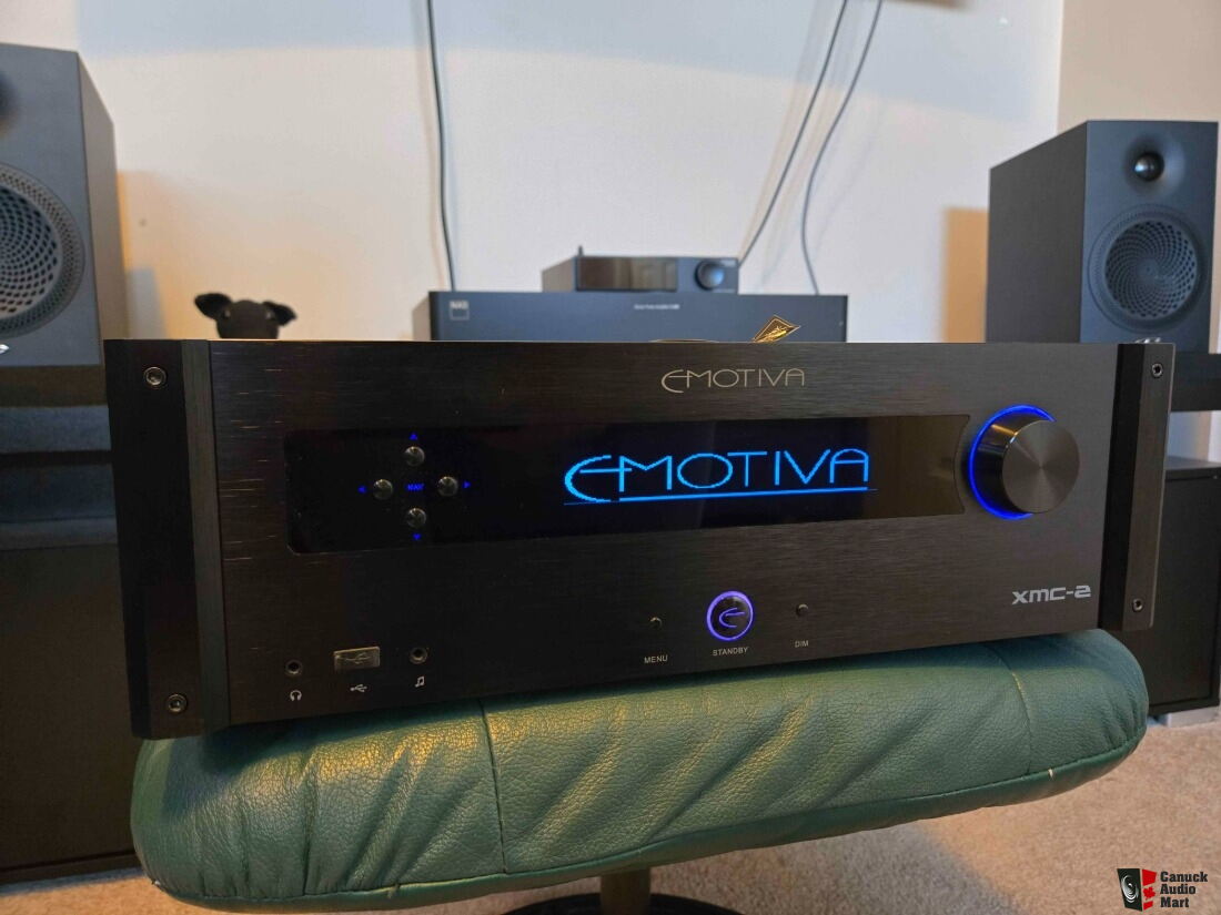 Emotiva XMC-2 16 Channel Processor - Price Updated Photo #5387806 ...