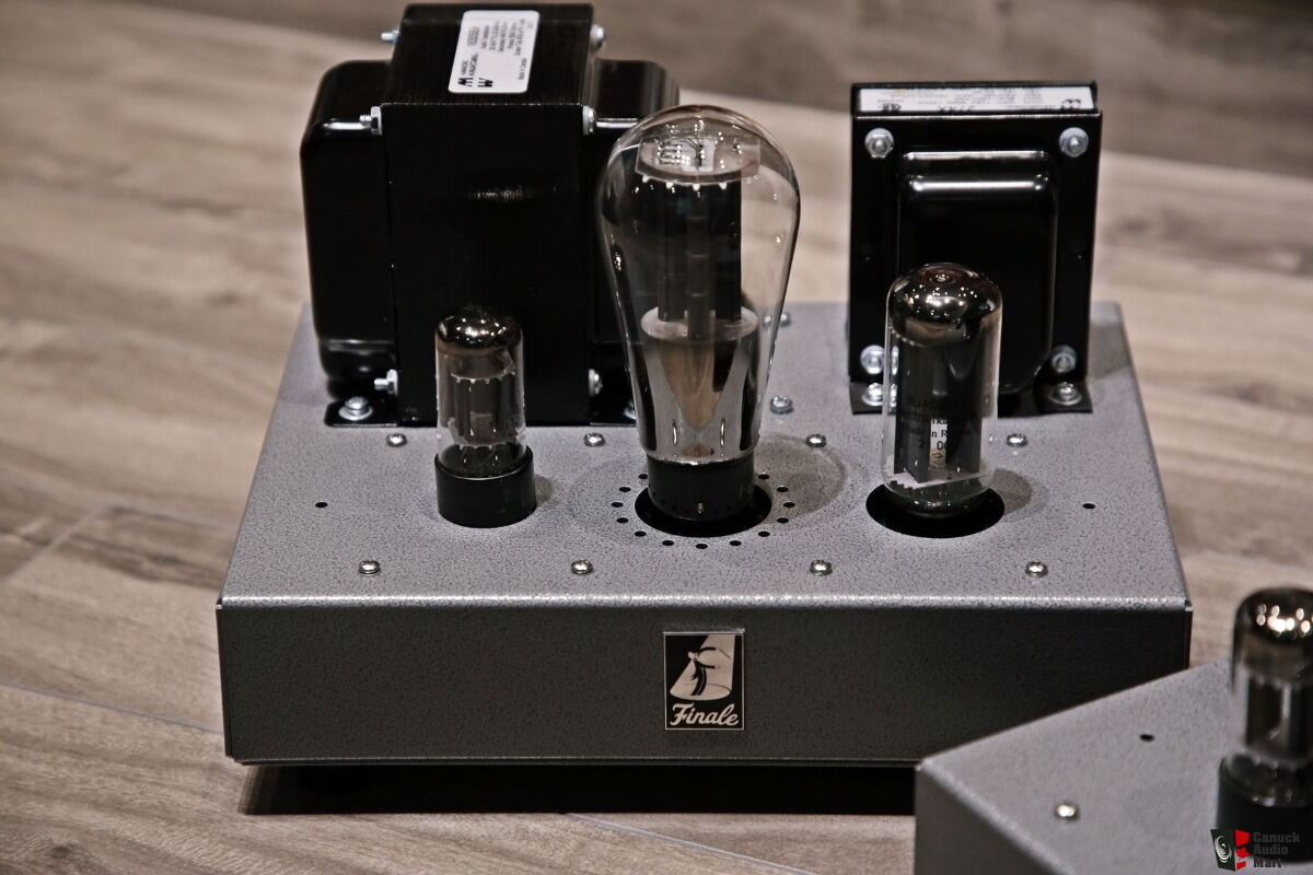 Finalé Audio 300B Americano Monoblocks Photo #5387896 - Canuck Audio Mart