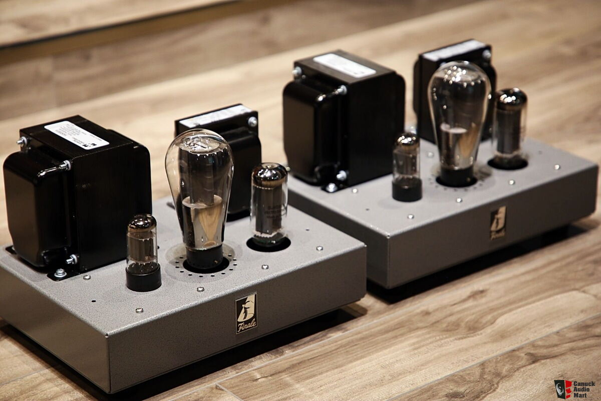 Finalé Audio 300B Americano Monoblocks Photo #5590490 - US Audio Mart