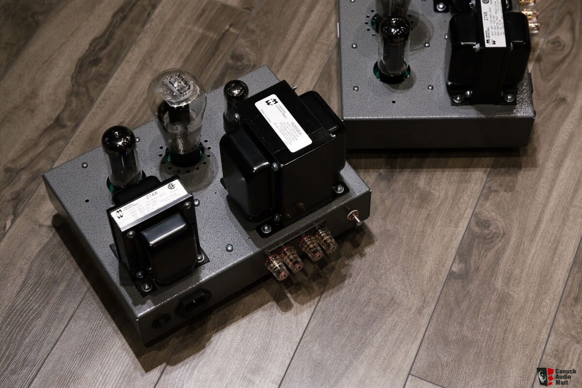 Finalé Audio 300B Americano Monoblocks Photo #5387893 - Canuck Audio Mart