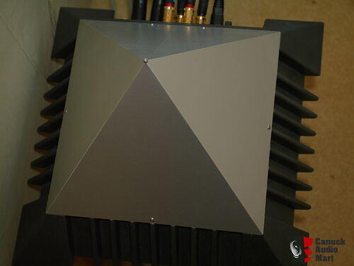 NAGRA PSA AMPLIFIER PYRAMID Photo #538875 - Canuck Audio Mart