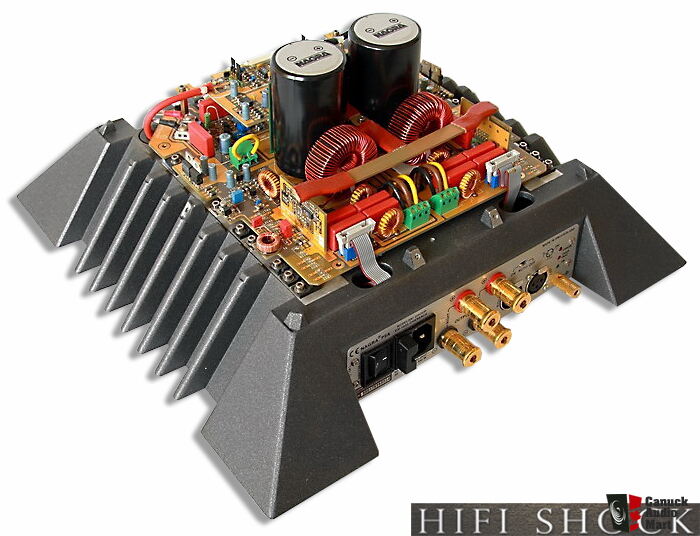 NAGRA PSA AMPLIFIER PYRAMID Photo #538875 - Canuck Audio Mart