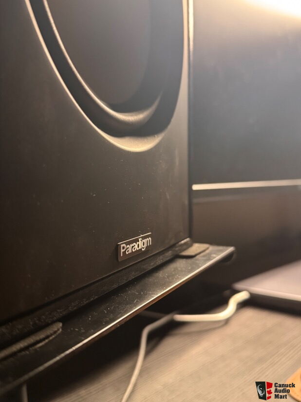 Paradigm Atom Monitor 7/S7 Photo #5388867 - Canuck Audio Mart