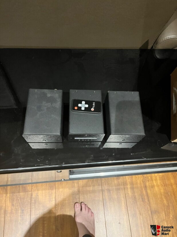 Pro -Ject Mono block SE power amplifier and pre amp Photo #5388881 ...