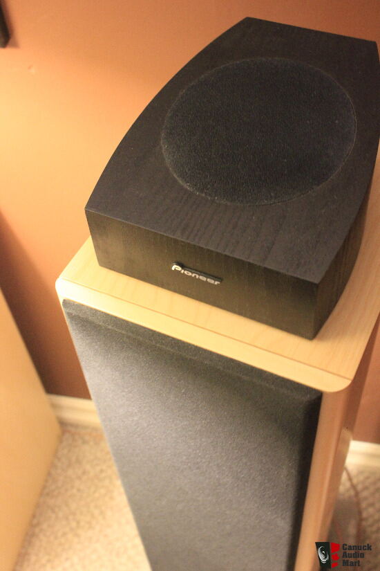 Pioneer SP-T22A-LR Add-on Speaker Designed by Andrew Jones for Dolby ...