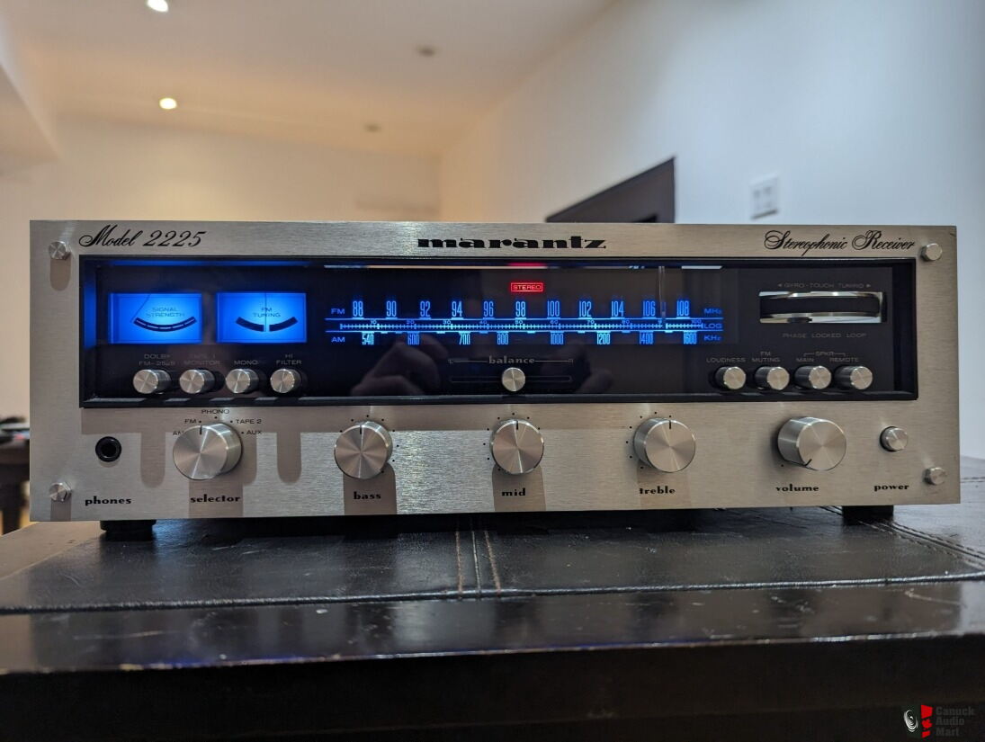 Marantz 2225 (Restored, Recapped, Upgraded) Photo #5388938 - Canuck ...