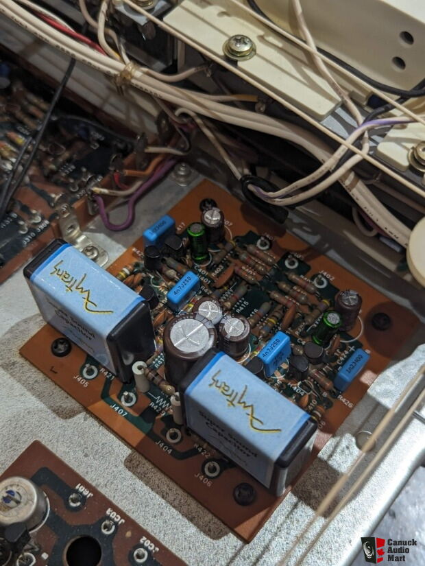 Marantz 2225 (Restored, Recapped, Upgraded) Photo #5388940 - Canuck ...