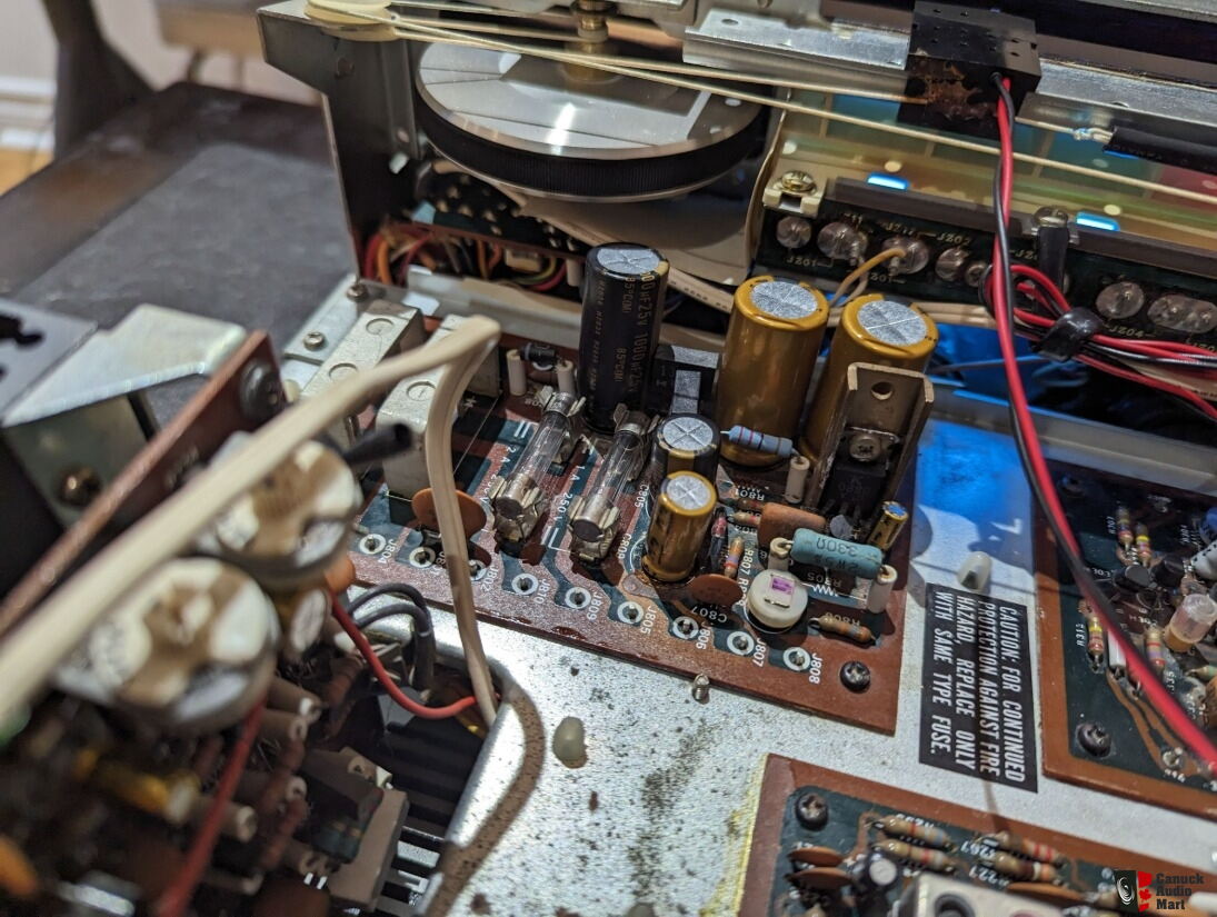 Marantz 2225 (Restored, Recapped, Upgraded) Photo #5388938 - Canuck ...