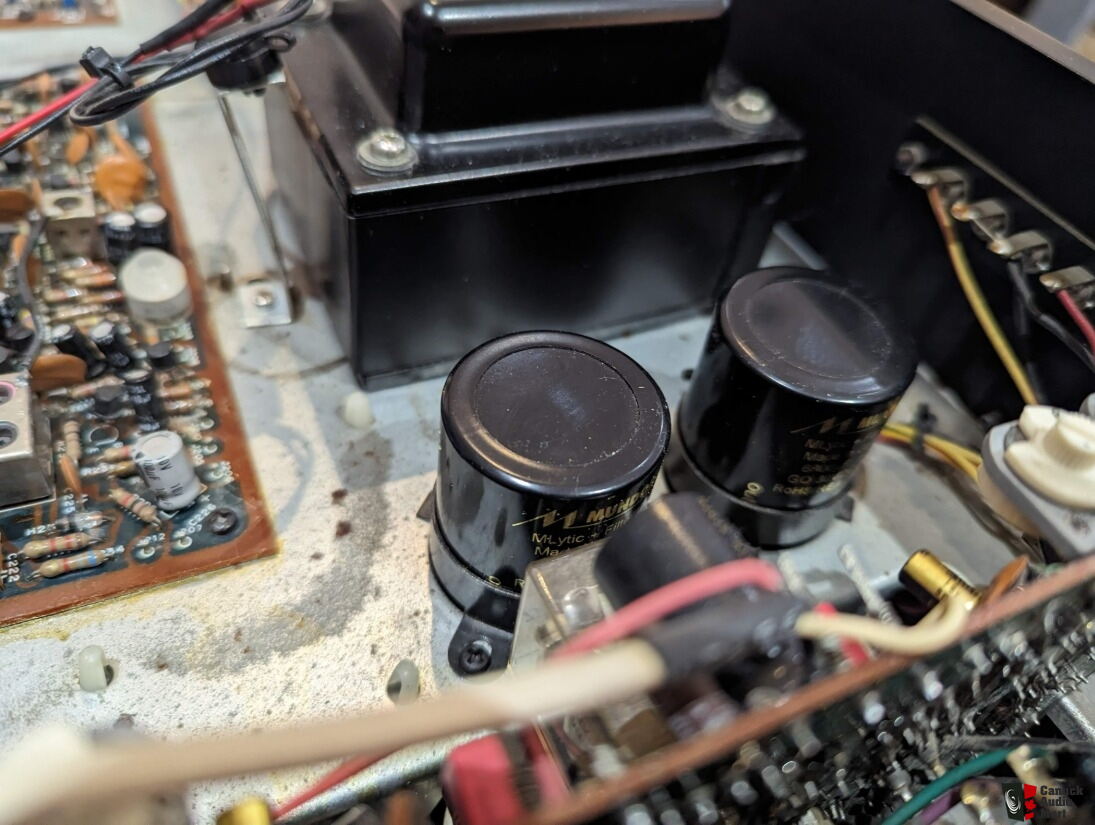 Marantz 2225 (Restored, Recapped, Upgraded) Photo #5388939 - Canuck ...