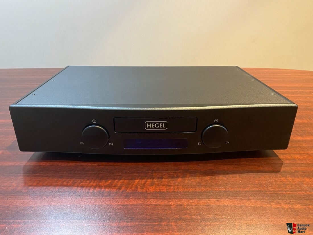 Hegel "Last of the Mohicans" cd player For Sale - Canuck Audio Mart
