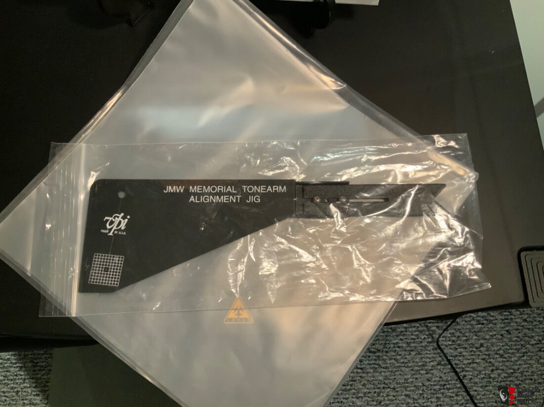VPI Alignment Jig - JMW 12 For Sale - US Audio Mart