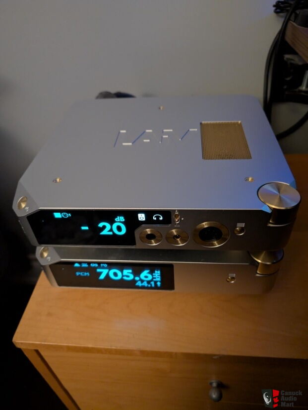 LAIV Harmony HP2A Pre/Head Amp (Silver) For Sale - Canuck Audio Mart