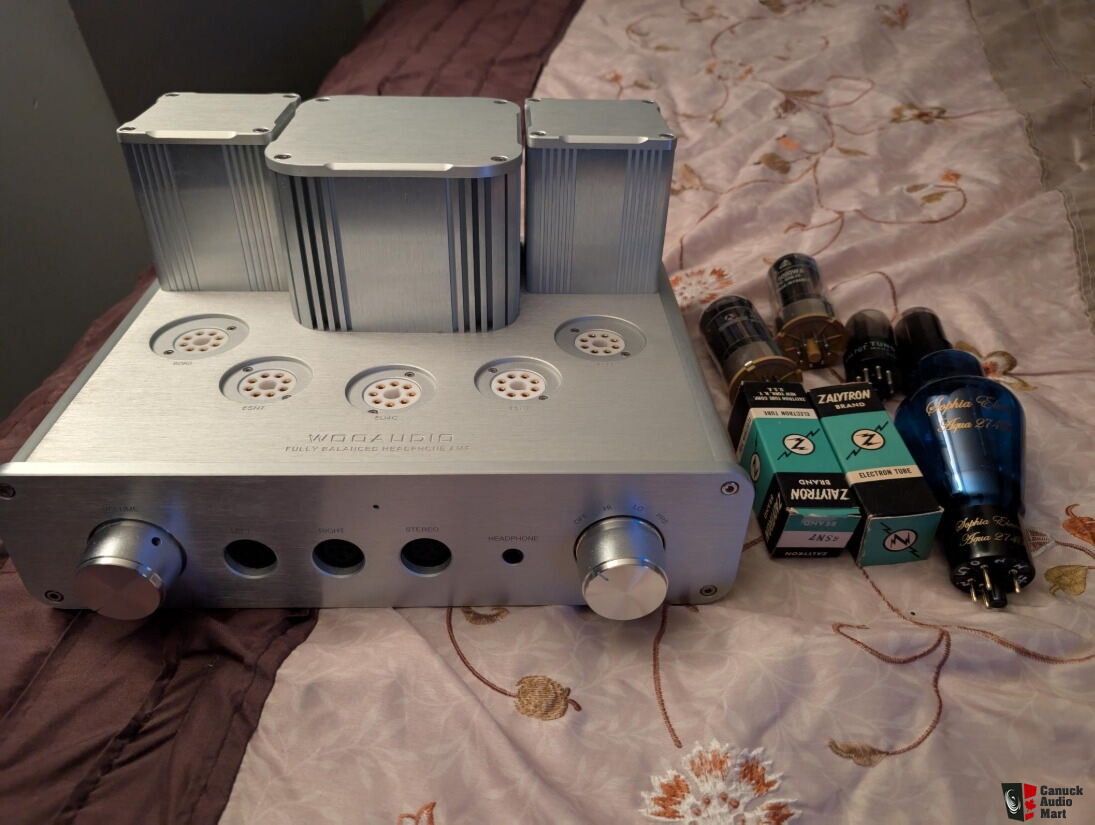 Woo Audio WA22 (2nd gen) in Silver