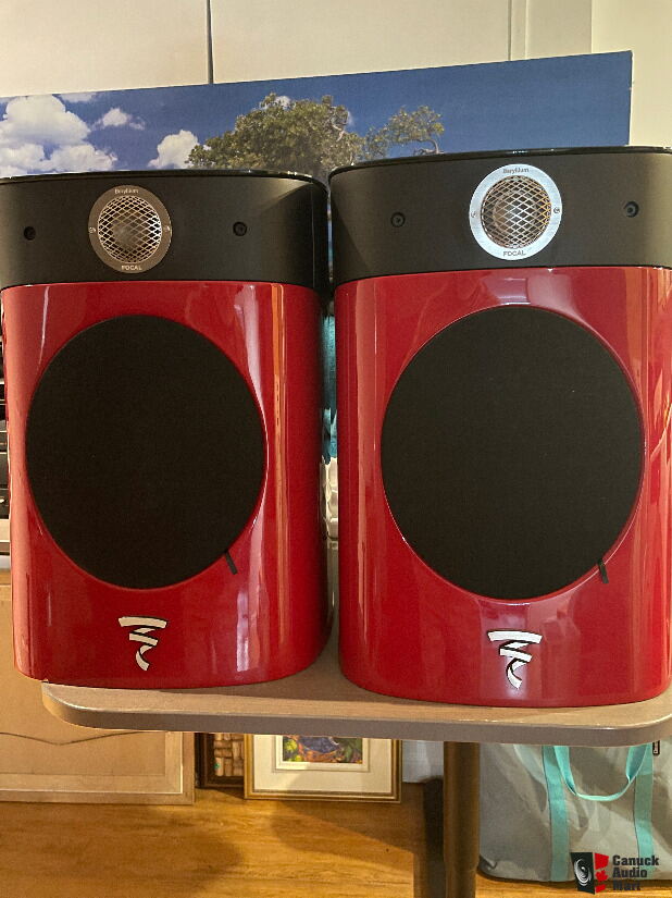 Focal Sopra 1 in RED Photo #5390356 - Canuck Audio Mart