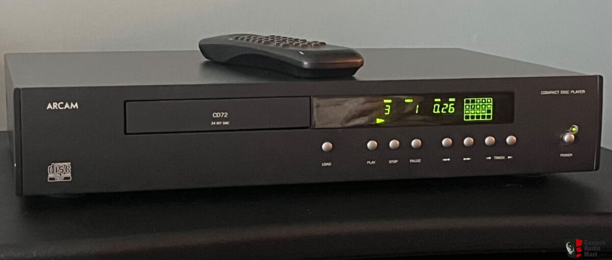 Arcam CD72 - Sale pending to Nate For Sale - UK Audio Mart