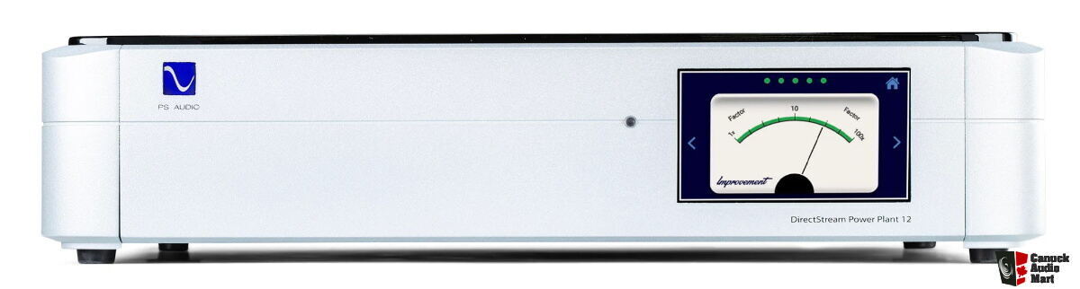 PS Audio DirectStream Power Plant 12 (Silver): NEW; Full Wrnty; Free ...