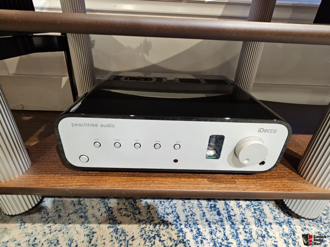 Peachtree AUDIO iDecco Integrated Amp (Black): Excellent Trade-In; acX ...
