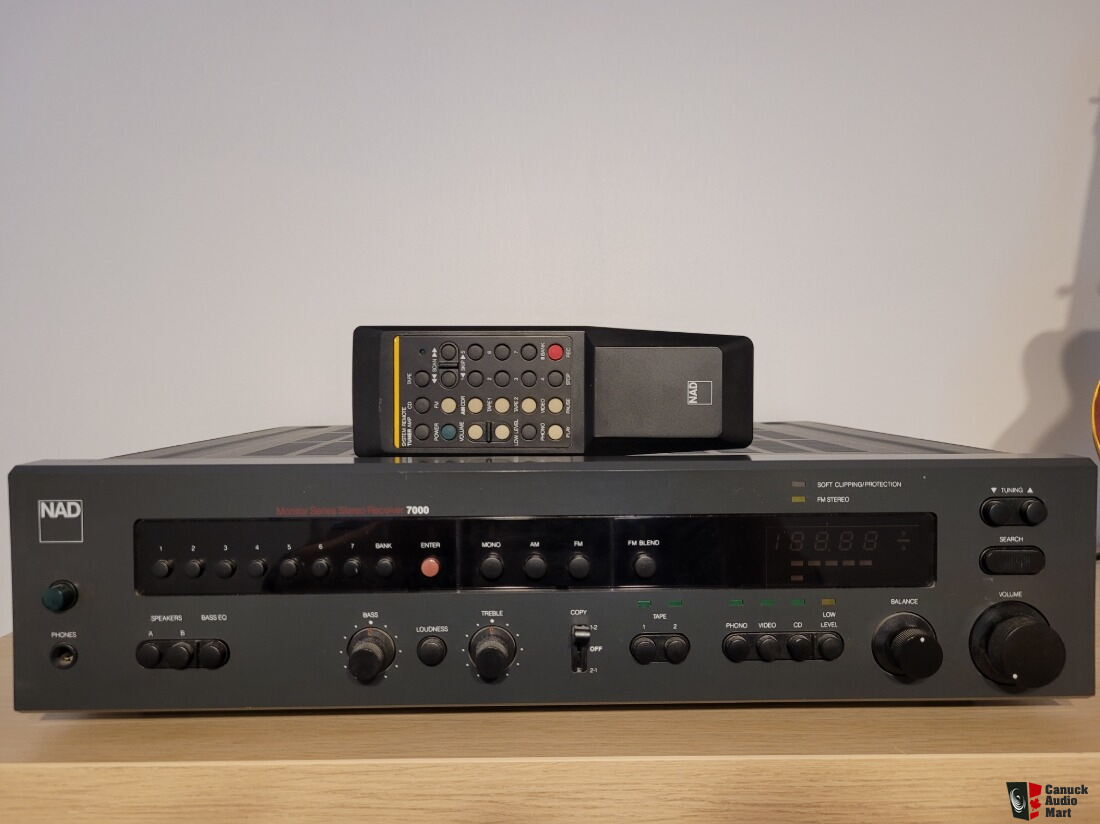 NAD 7000 Vintage Receiver For Sale - US Audio Mart