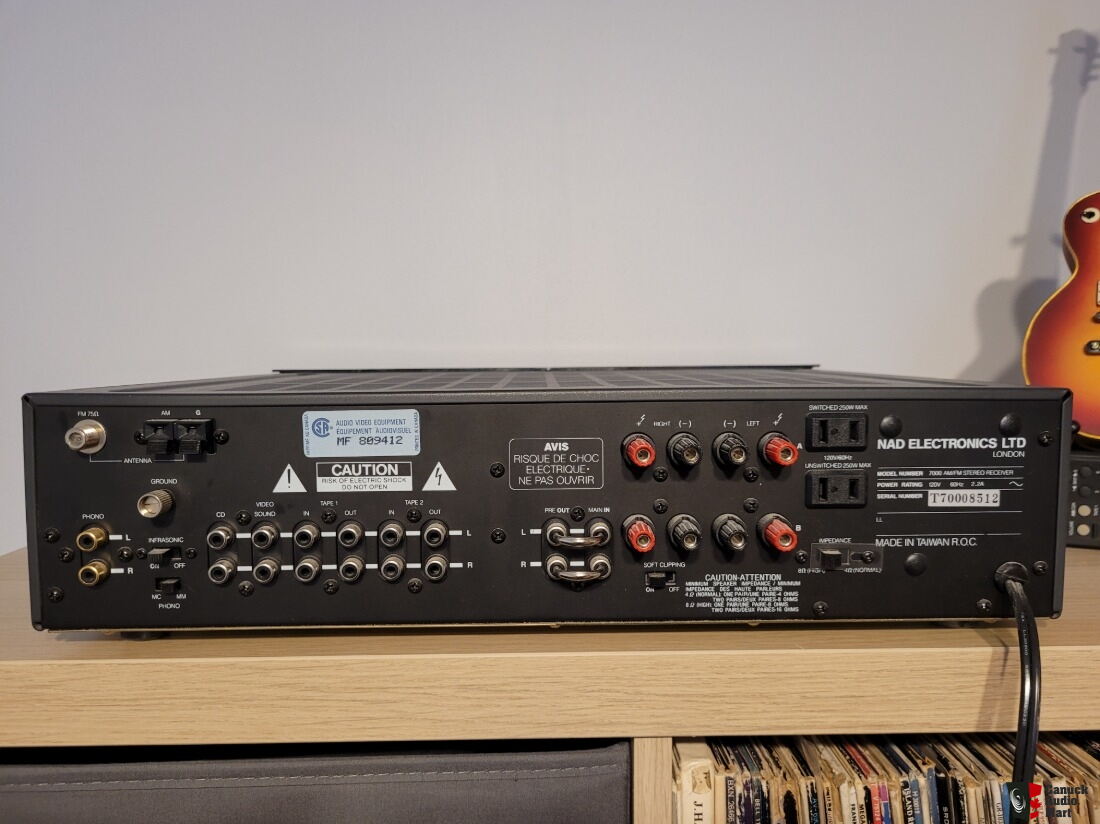 NAD 7000 Vintage Receiver Photo #5390553 - Canuck Audio Mart