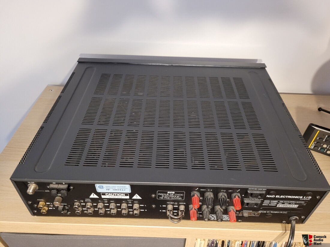 NAD 7000 Vintage Receiver Photo #5390555 - Canuck Audio Mart