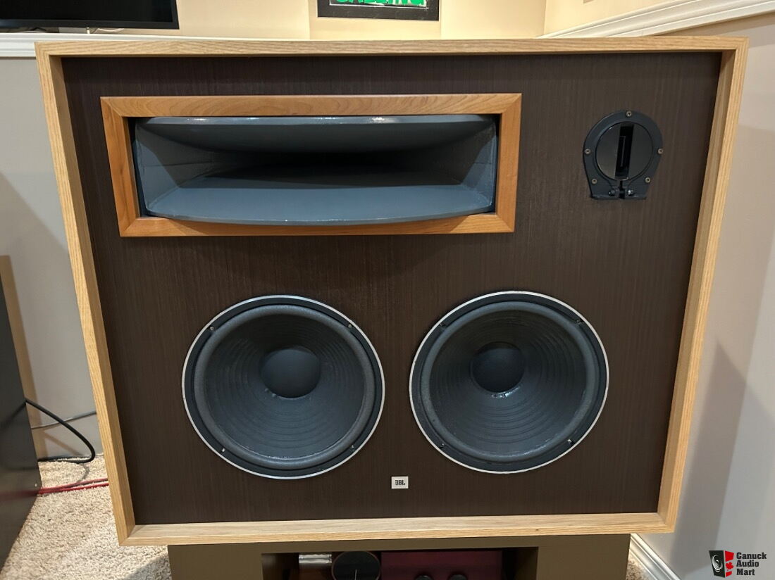 JBL custom 3way with an outboard crossover Photo #5390695 - Canuck ...