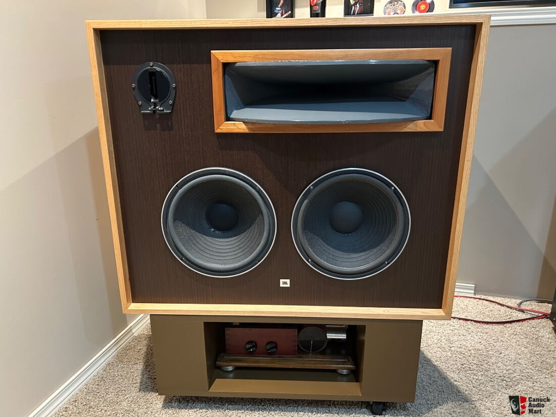 JBL custom 3way with an outboard crossover Photo #5390699 - Canuck ...