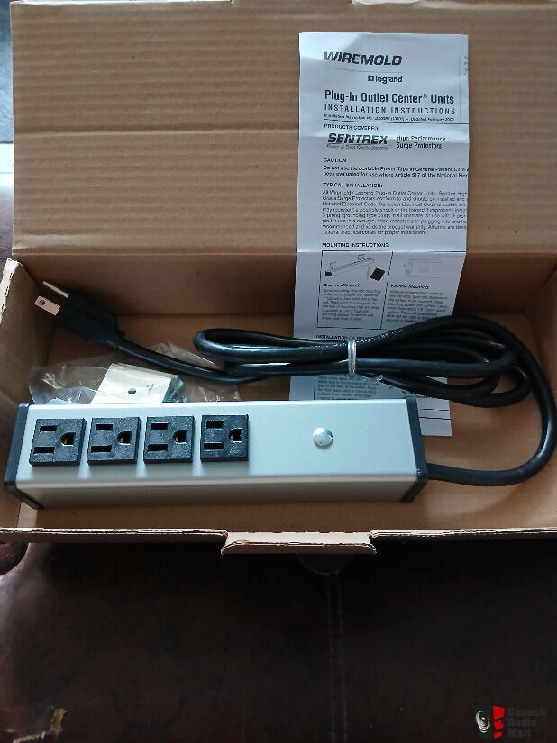 Wiremold Power Strip Photo #5391113 - Canuck Audio Mart