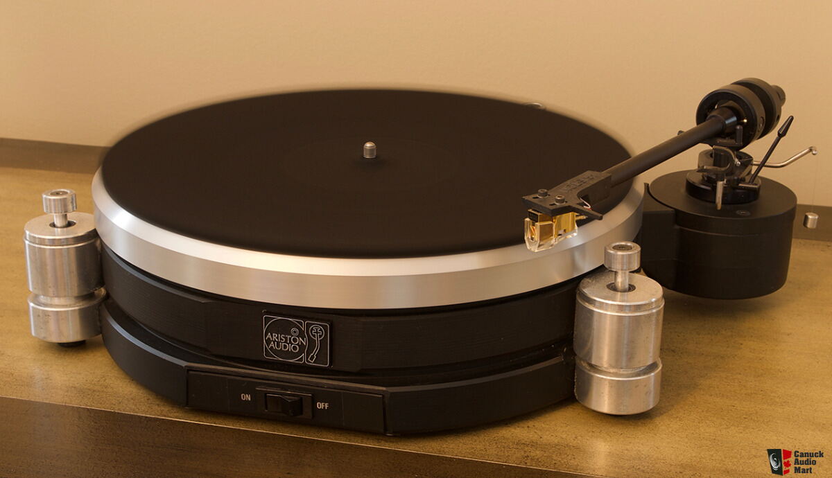Ariston RD40 Turntable SEE PHOTO