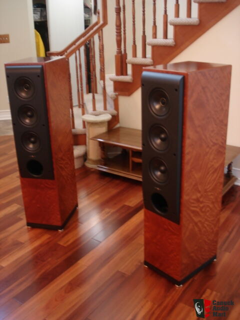 KEF Reference 4 - Stunning Rosetta Burr Floor-Standing Speakers For ...