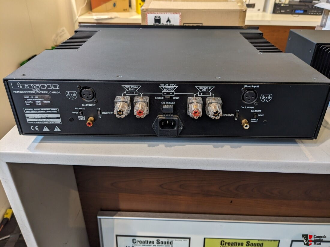 Bryston 2BSST Power Amplifier