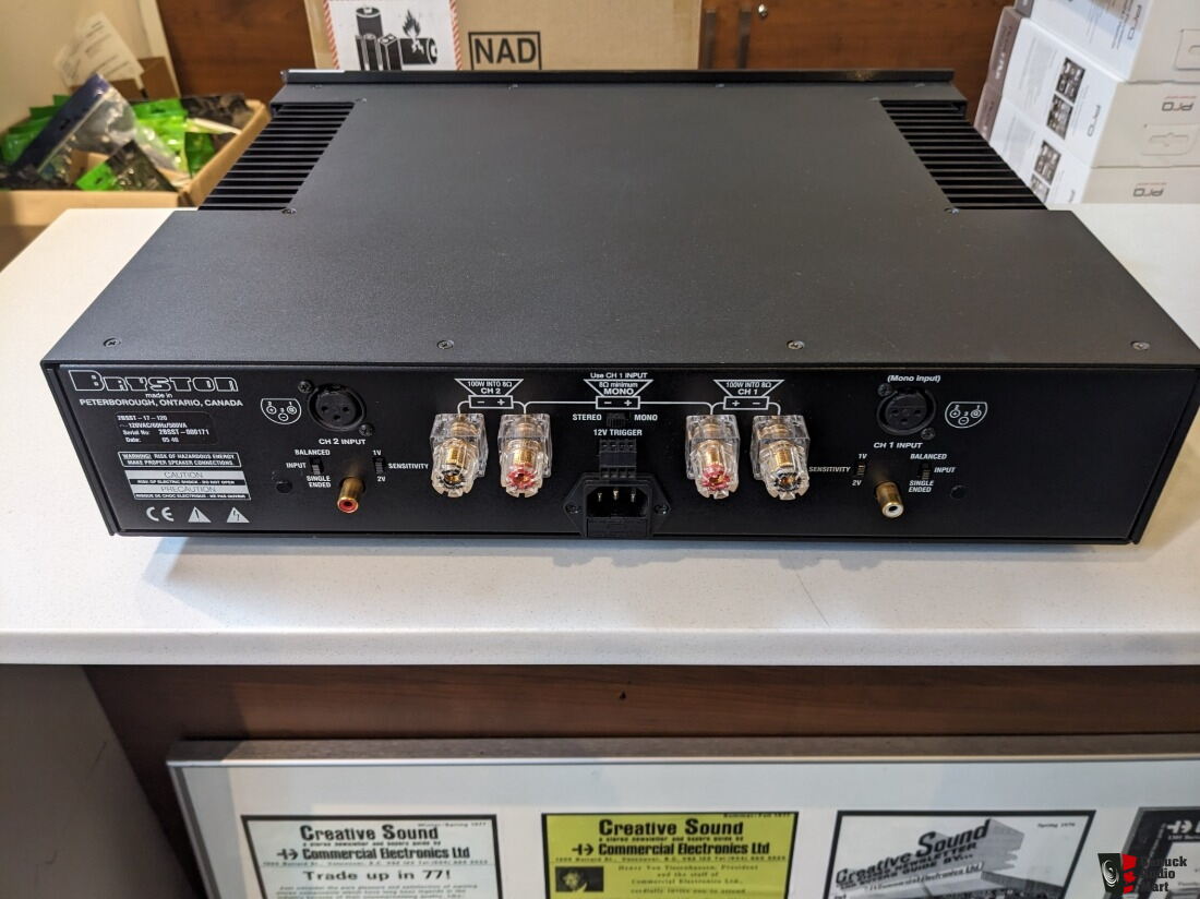 Bryston 2BSST Power Amplifier