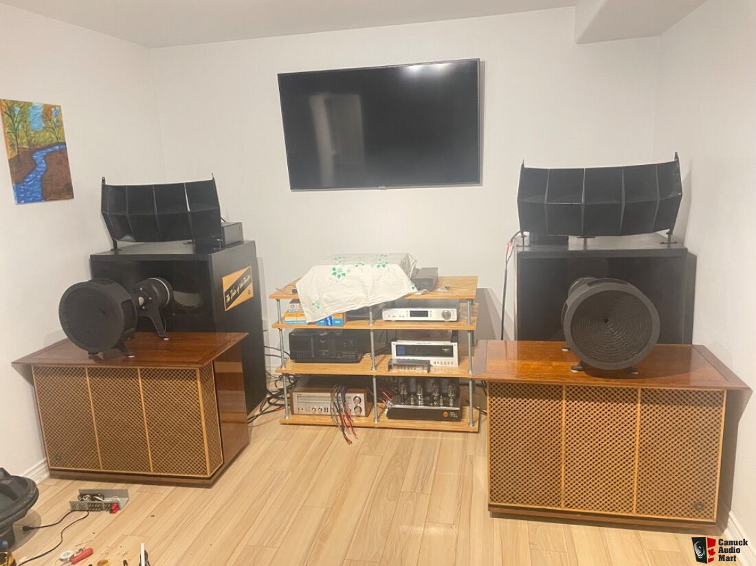 JBL C50 Olympus S8Rs for sale Photo #5392360 - Canuck Audio Mart