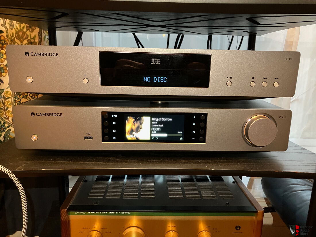 Cambridge Audio CXN V2 Absolute Sound Editor's Choice + What Hi-Fi Hall ...