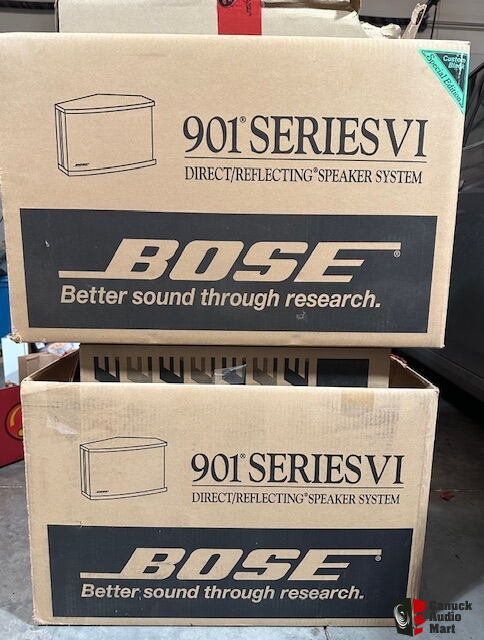 Bose 901 Speakers Series VI Photo #5392824 - Canuck Audio Mart