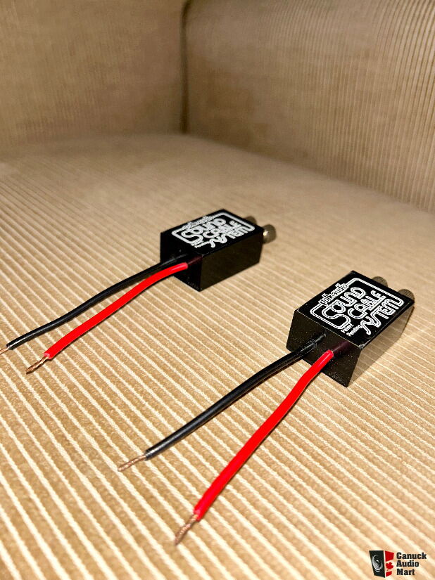 Polk Audio (Cobra) Sound Cable interface boxes for Polk Cable Photo ...