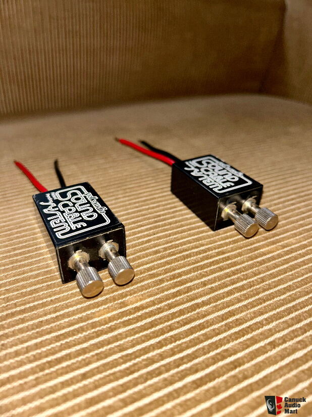 Polk Audio (Cobra) Sound Cable interface boxes for Polk Cable Photo ...