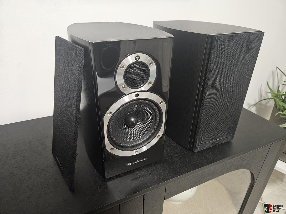 Wharfedale Diamond 10.1 Speakers Black Photo #5392882 - UK Audio Mart