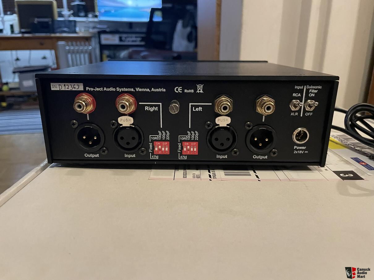 Project Phono Box RS Photo #5393004 - Canuck Audio Mart