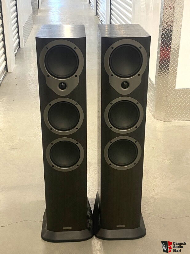Mission M35i 3 way Floor Standing Tower Speakers Photo #5393041 - UK ...
