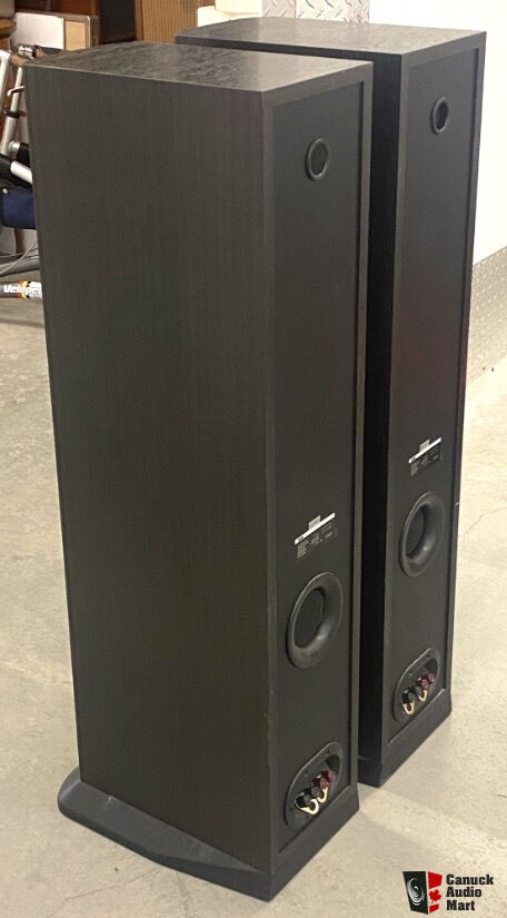 Mission M35i 3 way Floor Standing Tower Speakers Photo #5393041 - UK ...