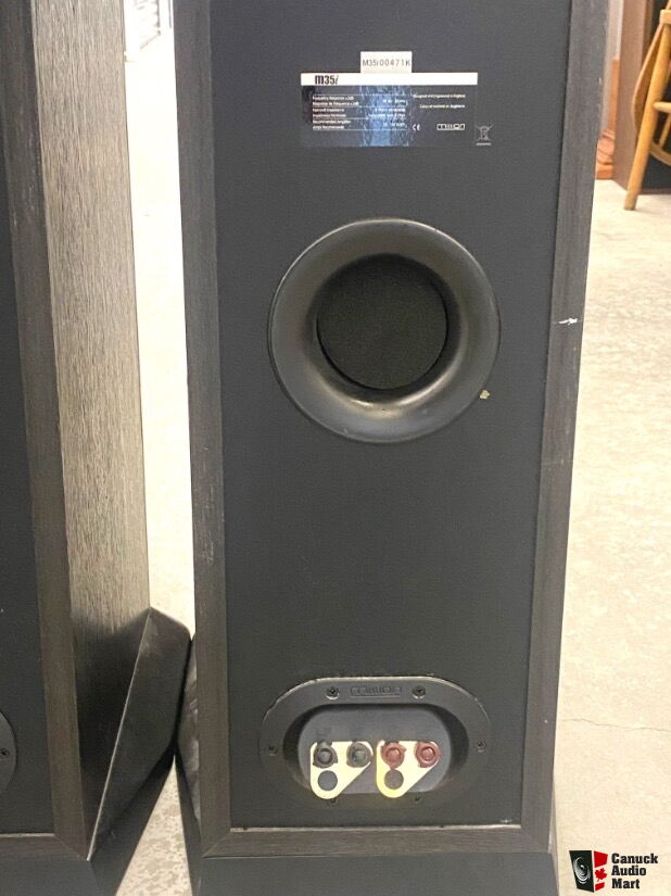 Mission M35i 3 way Floor Standing Tower Speakers Photo #5393043 - UK ...